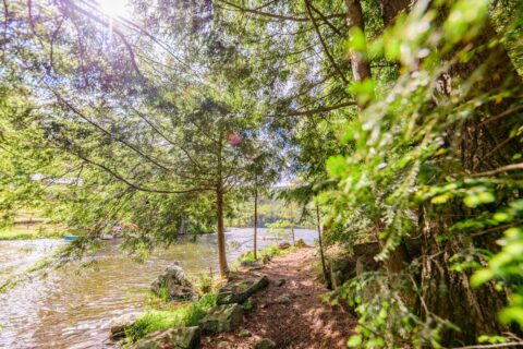 Trail near Pyramid Lake - Pyramid Life Center