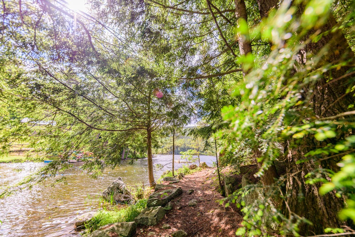 Trail near Pyramid Lake - Pyramid Life Center